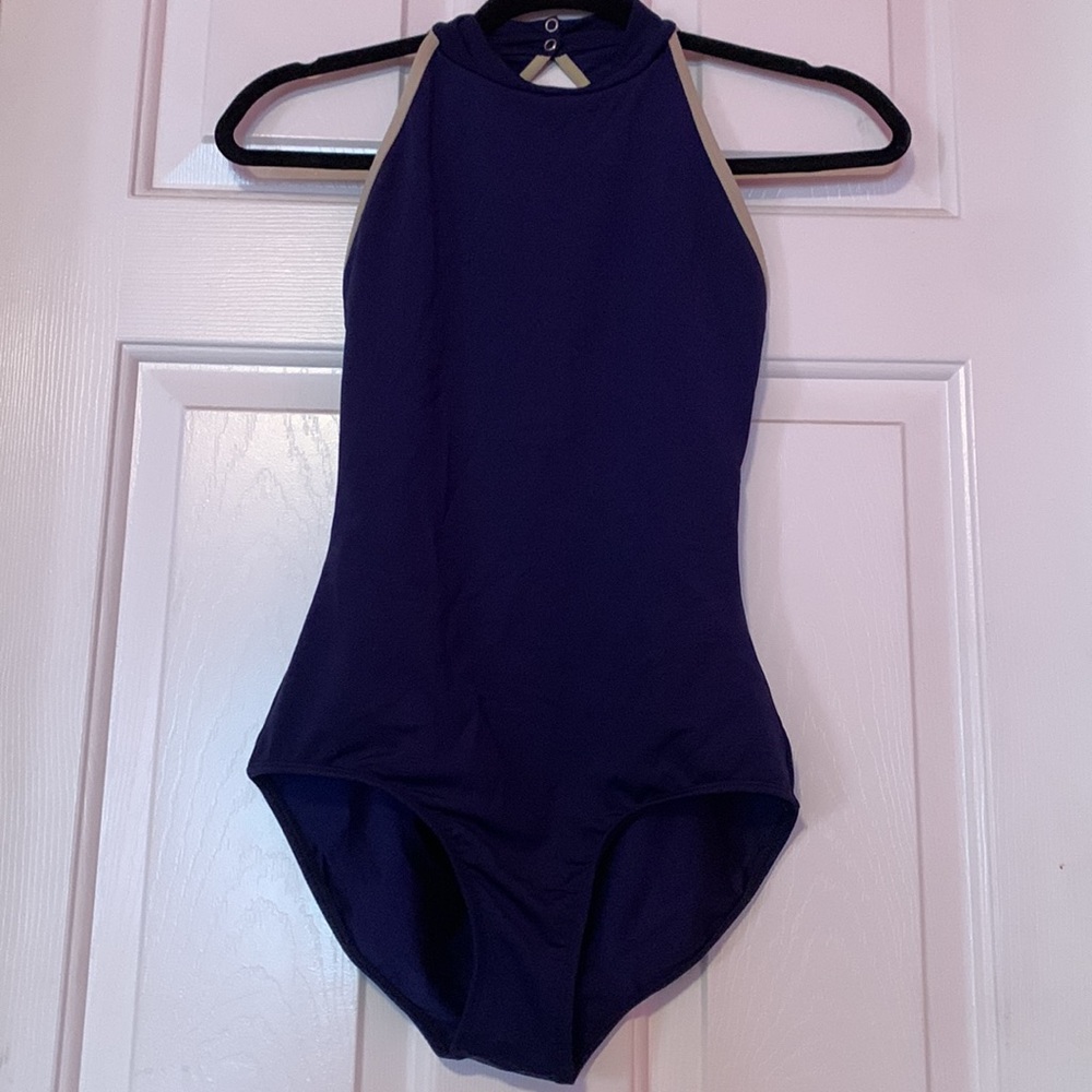 Mariia Halter Leotard - Gem